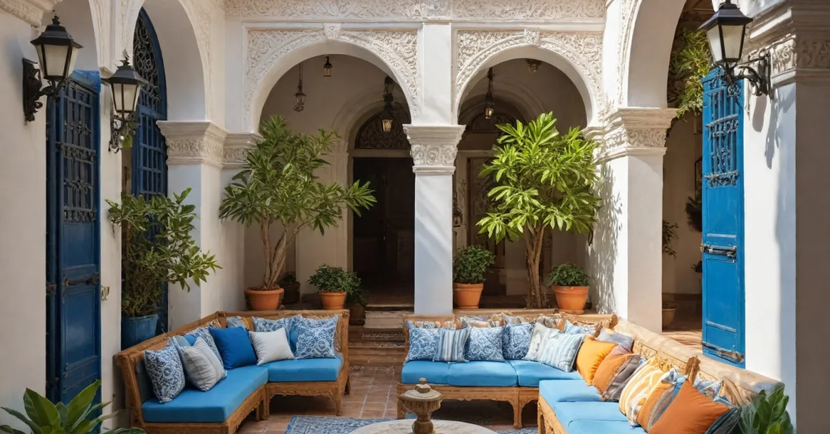 Elegant places to stay in Seville Spain for a refined city escape