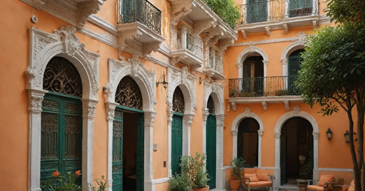 Elegant hotels in Seville old town for a refined stay